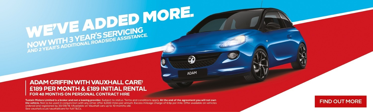 Tustain Motors | New, Used Cars and Vans for Sale